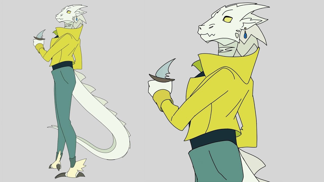 DnD Character Animation - YouTube