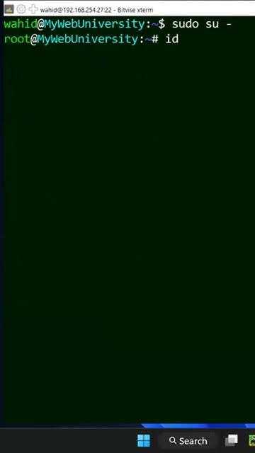 Run PowerShell ‘pwsh’ with ‘root’ Access privilege - YouTube