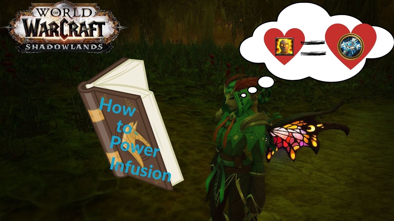 Power Infusion and How to Get it - YouTube