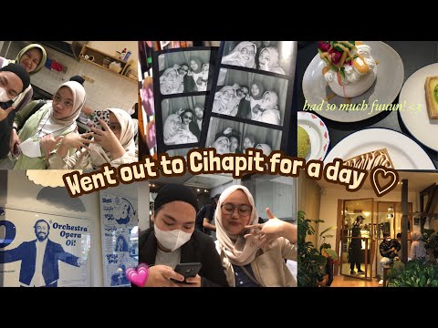 went out to Cihapit for a day! 🌷| strolling arround, going to hidden gem, eat @ seroja bake