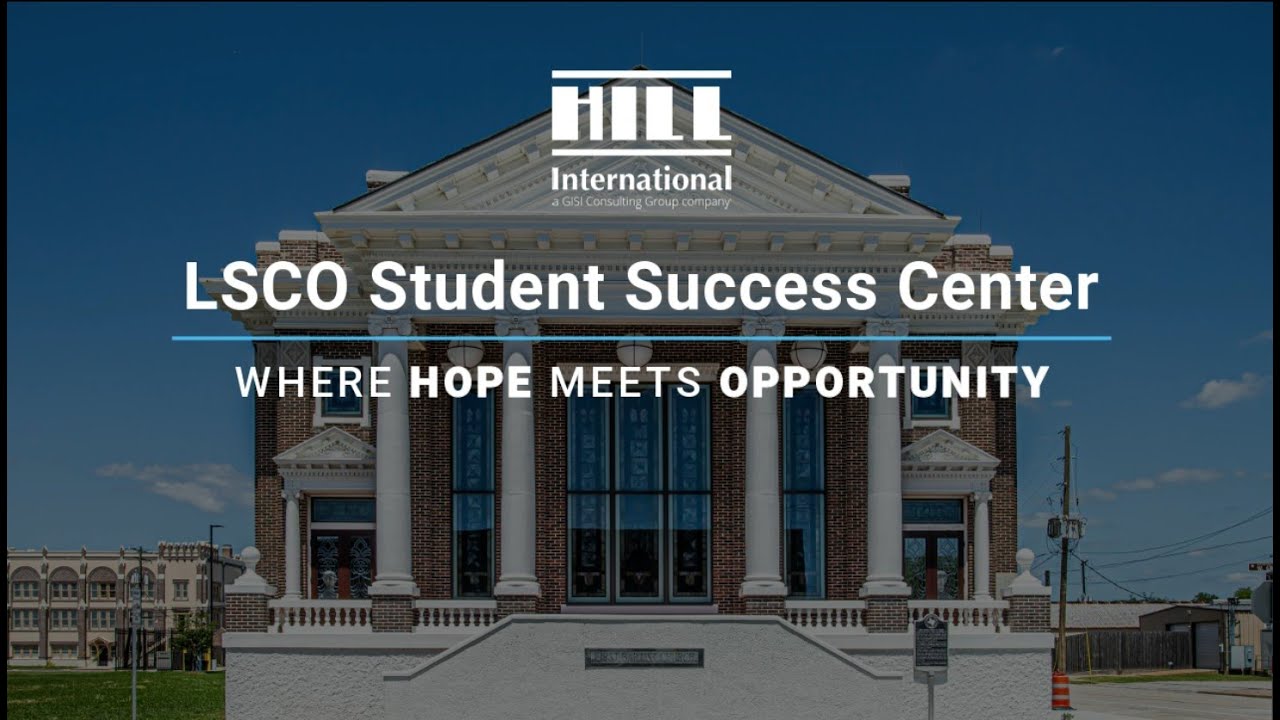 Lamar State College Orange Student Success Center: Where Hope Meets ...