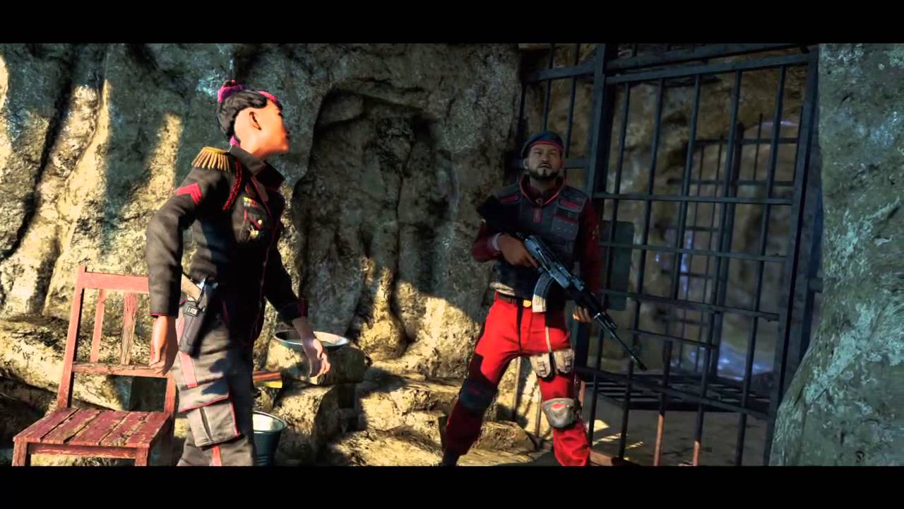 Far Cry® 4 Durgesh prison intro - YouTube