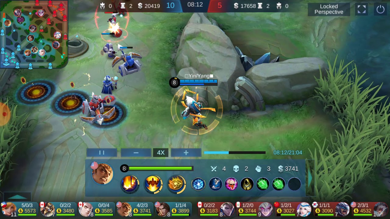Mobile Legends mini moments(2) - YouTube