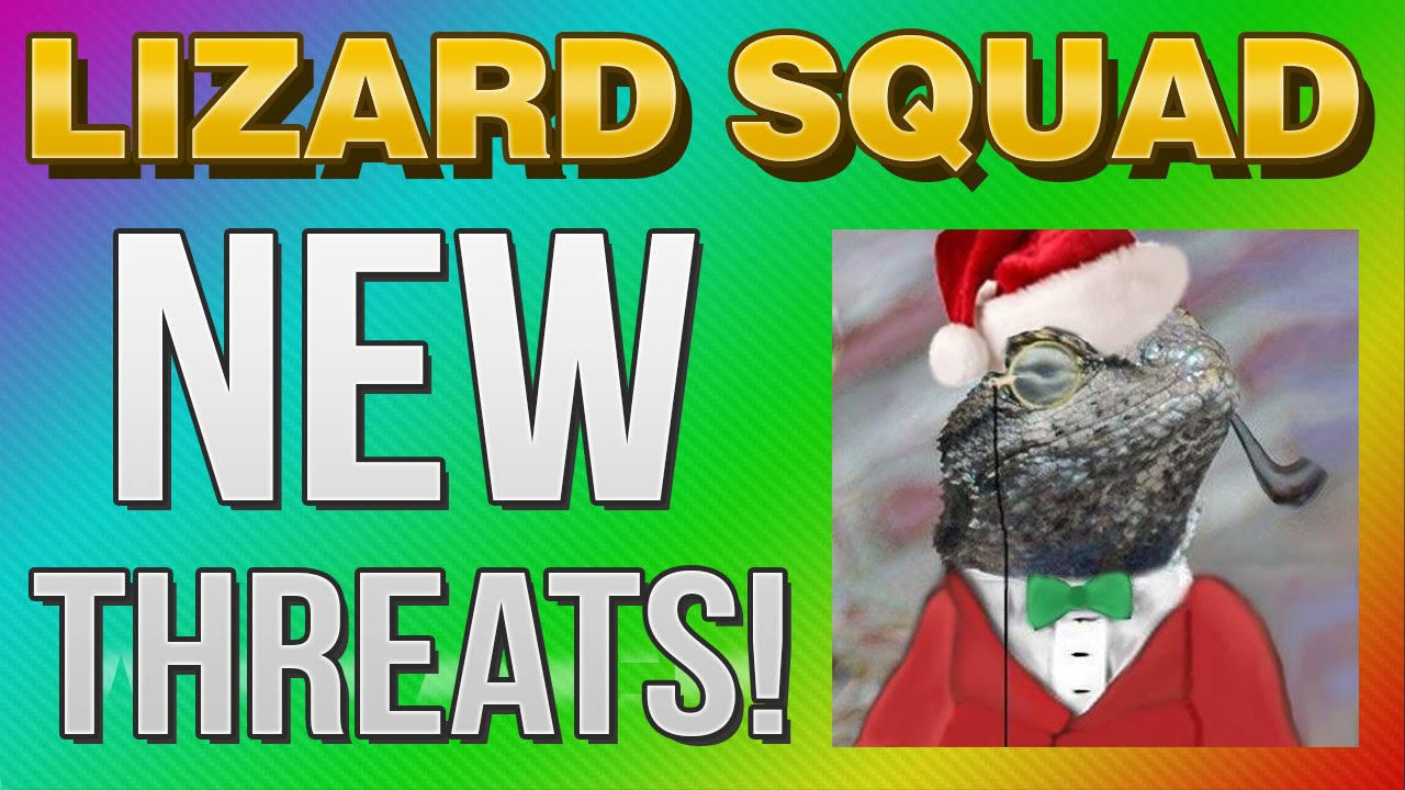 Lizard Squad NEW Threats to DDOS XBL + PSN Services! (Lizard Squad ...