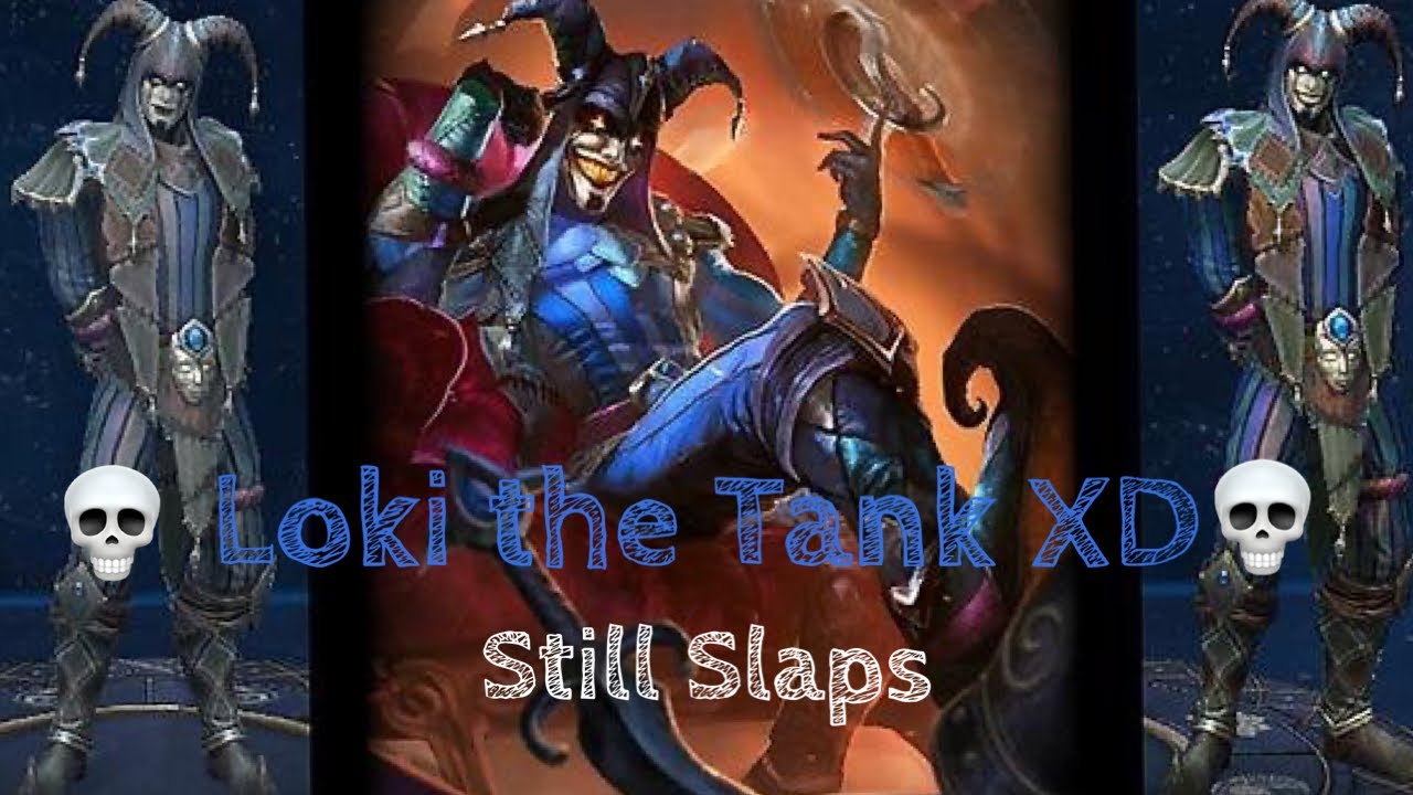 Smite Arena: Troll Loki Gameplay☠️ - YouTube