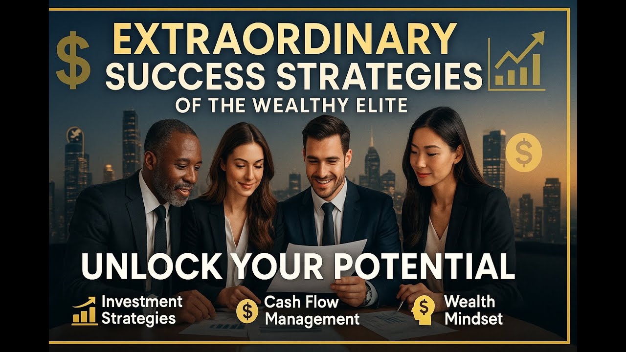 The Extraordinary Success Strategies of the Wealthy Elite - YouTube