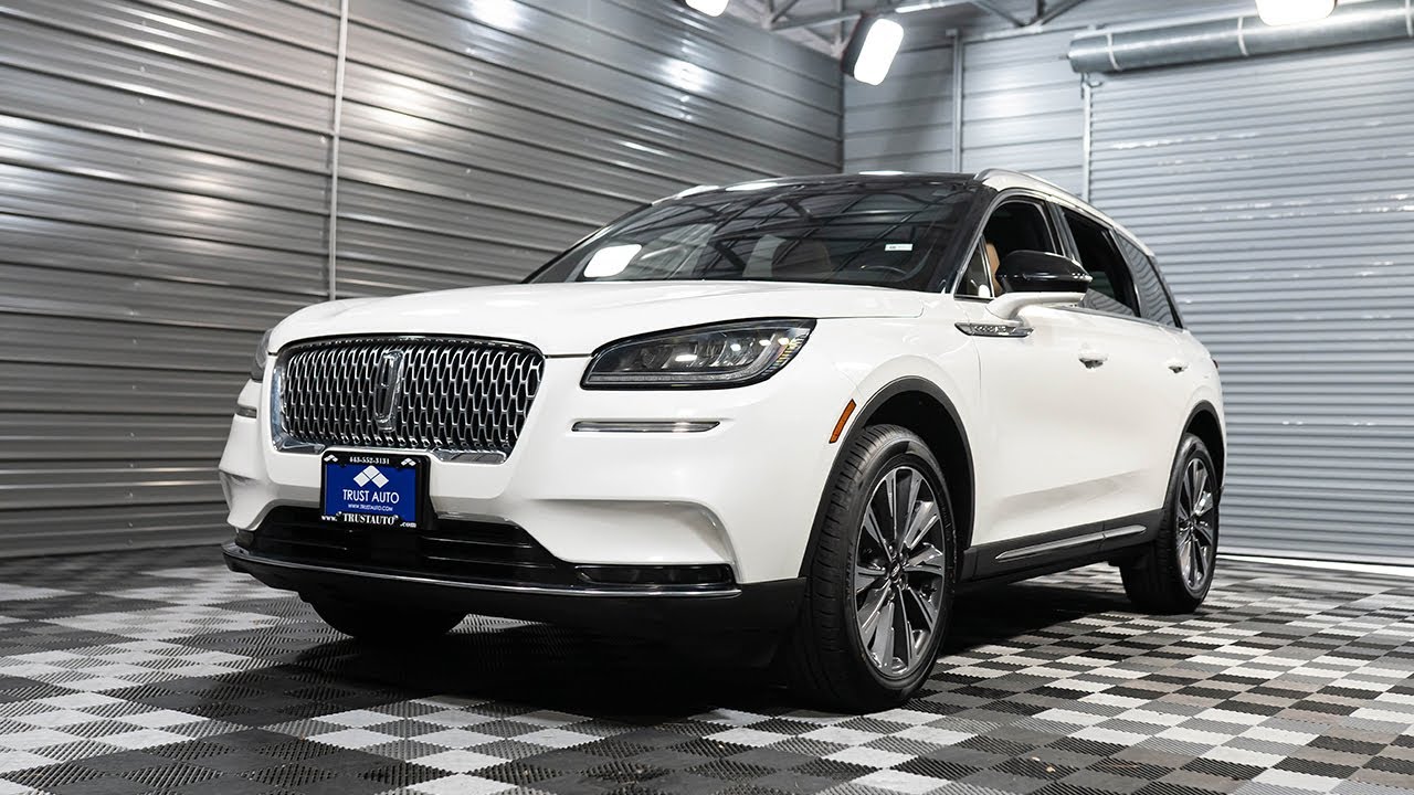 2020 Lincoln Corsair Reserve AWD Luxury SUV - YouTube