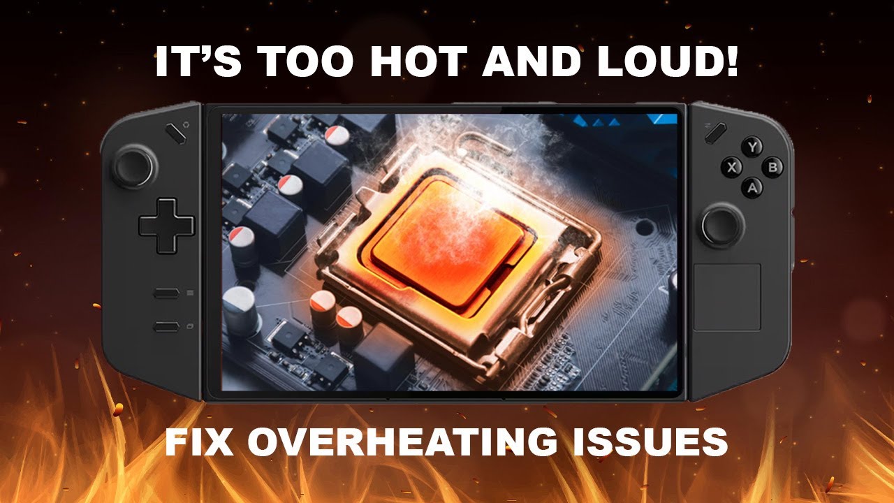 Turn This Off On Your Legion Go NOW! (Fix Loud Fans and Overheating ...