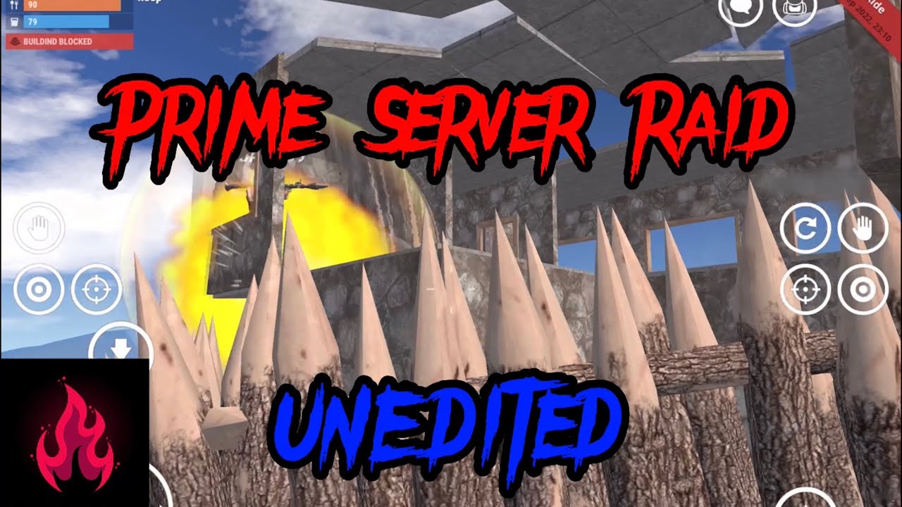 Prime Server Raid UnEdited 8 October 2022 Oxide Survival Island - YouTube