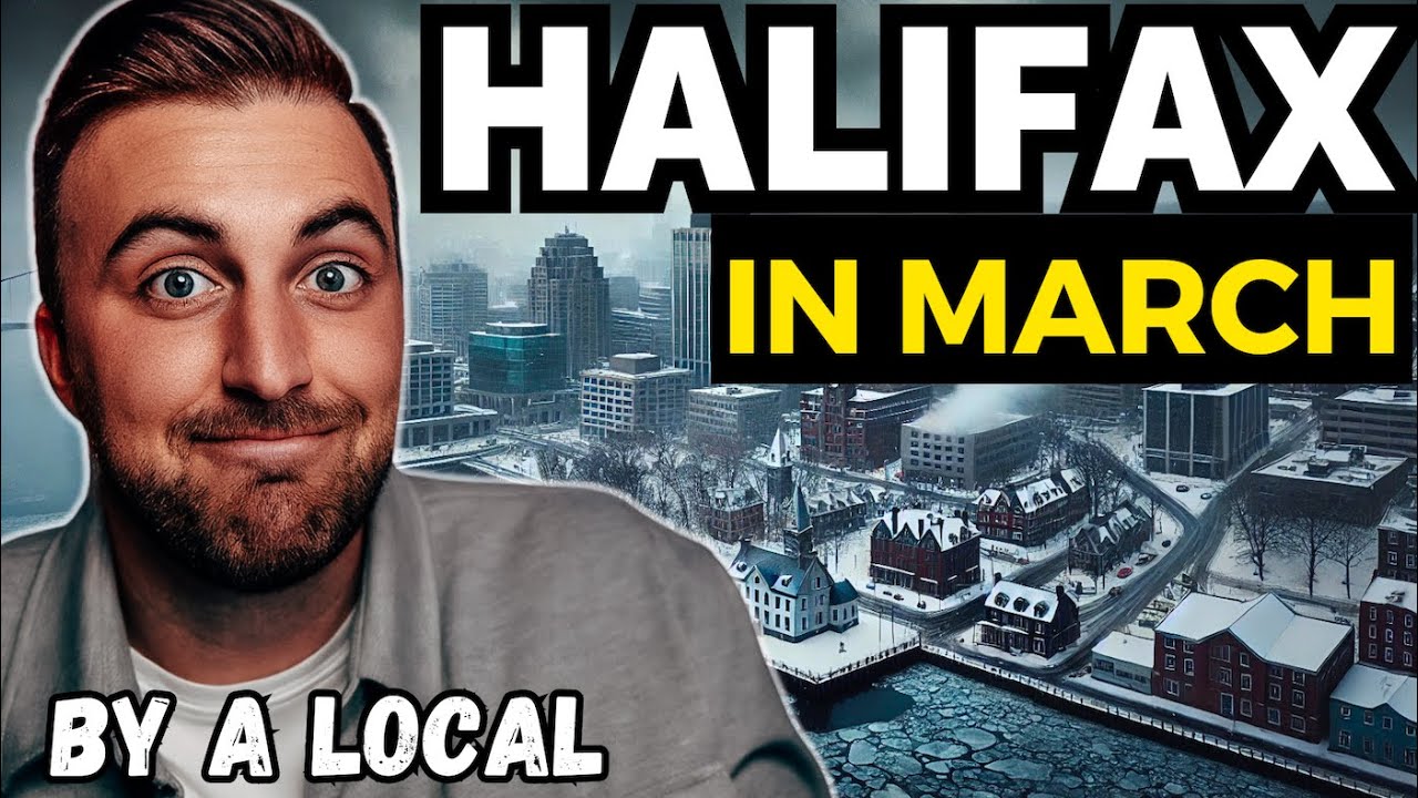 Top Things to do in Halifax in MARCH - by a local - YouTube