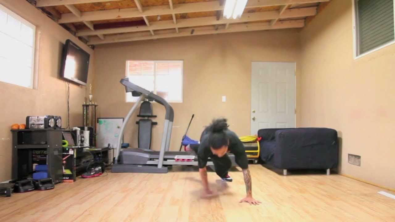 House Dance Tutorial - Ground Sweeps - YouTube