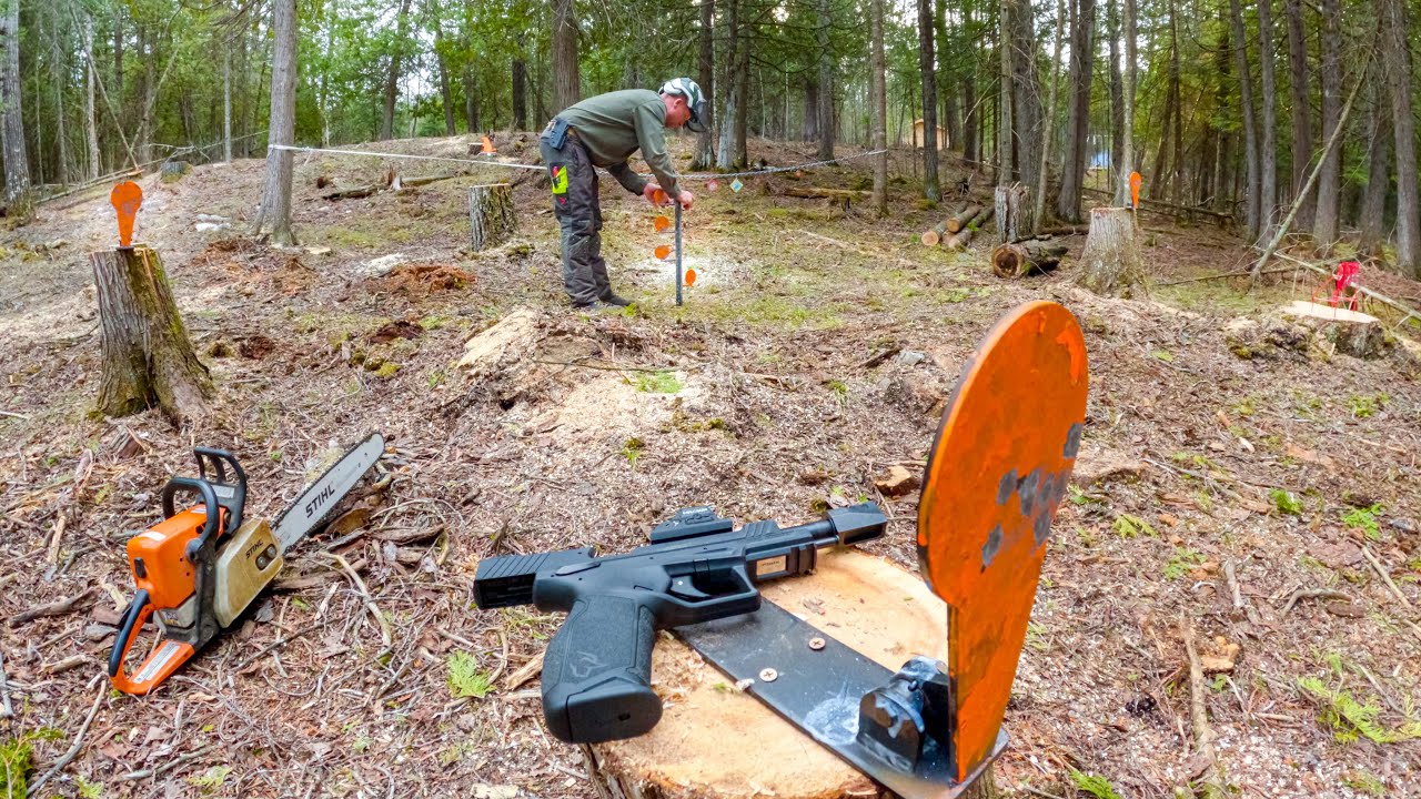 Building My Own .22lr/Rimfire Shooting Range. Can You Have More Fun for ...