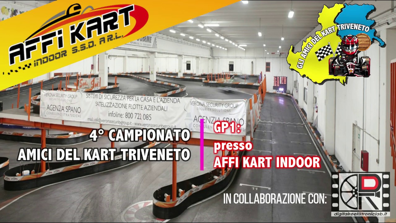 GP1 Affi Kart Indoor 4° Campionato Amici del Kart Triveneto - YouTube