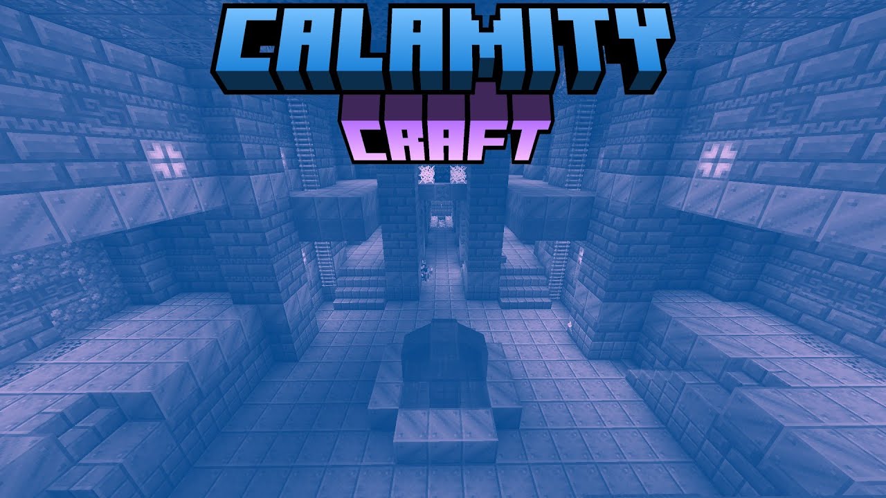 Minecraft Calamity Craft 06 :: Taking On the Trial Chamber! - YouTube