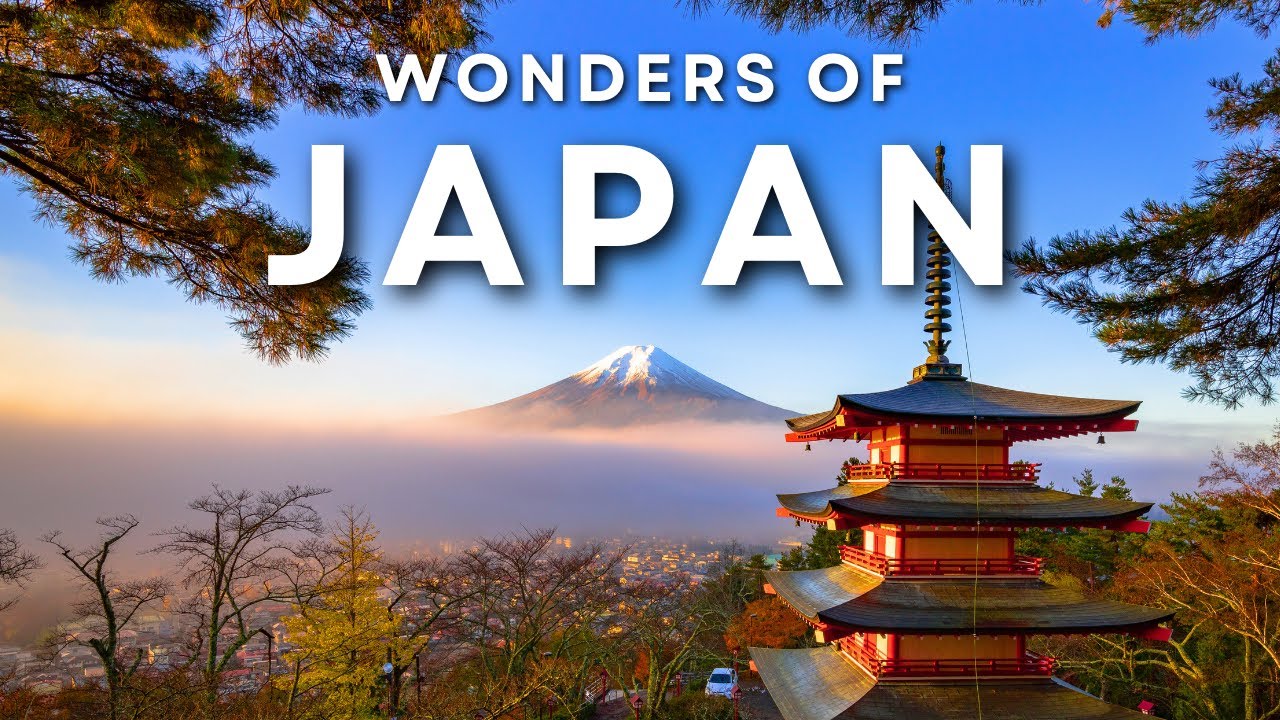 60 Most Amazing Places in Japan | Wonders of Japan | Travel Documentary ...