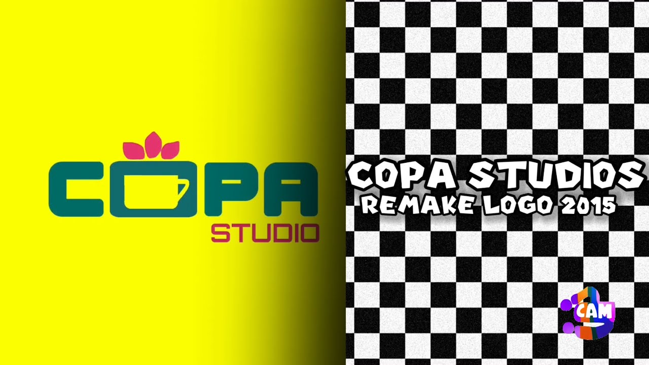 COPA studios (Remake logo 2015) (55 birthday of my dad special) - YouTube