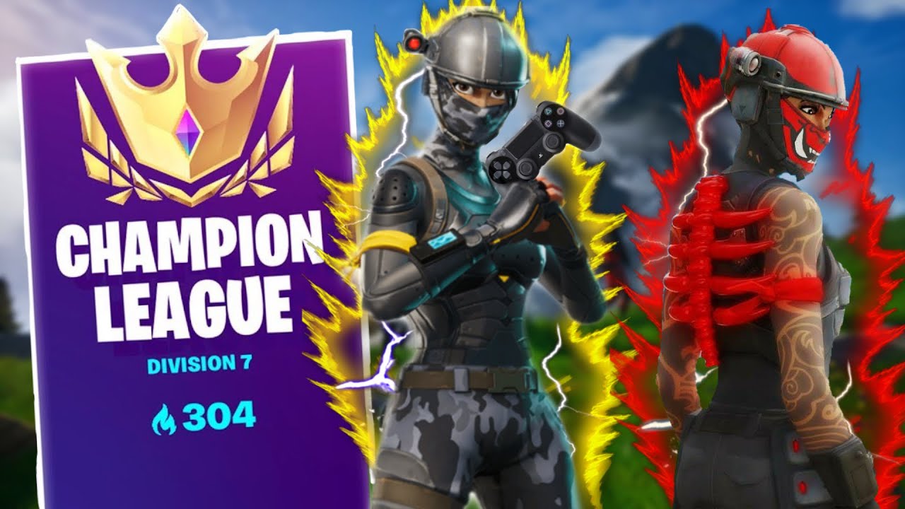 First arena win with new linear settings! (Fortnite Battle Royale ...