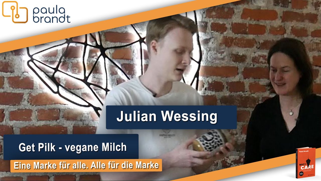 WHY I CARE-Porträt: Get Pilk - Julian Wessing - YouTube