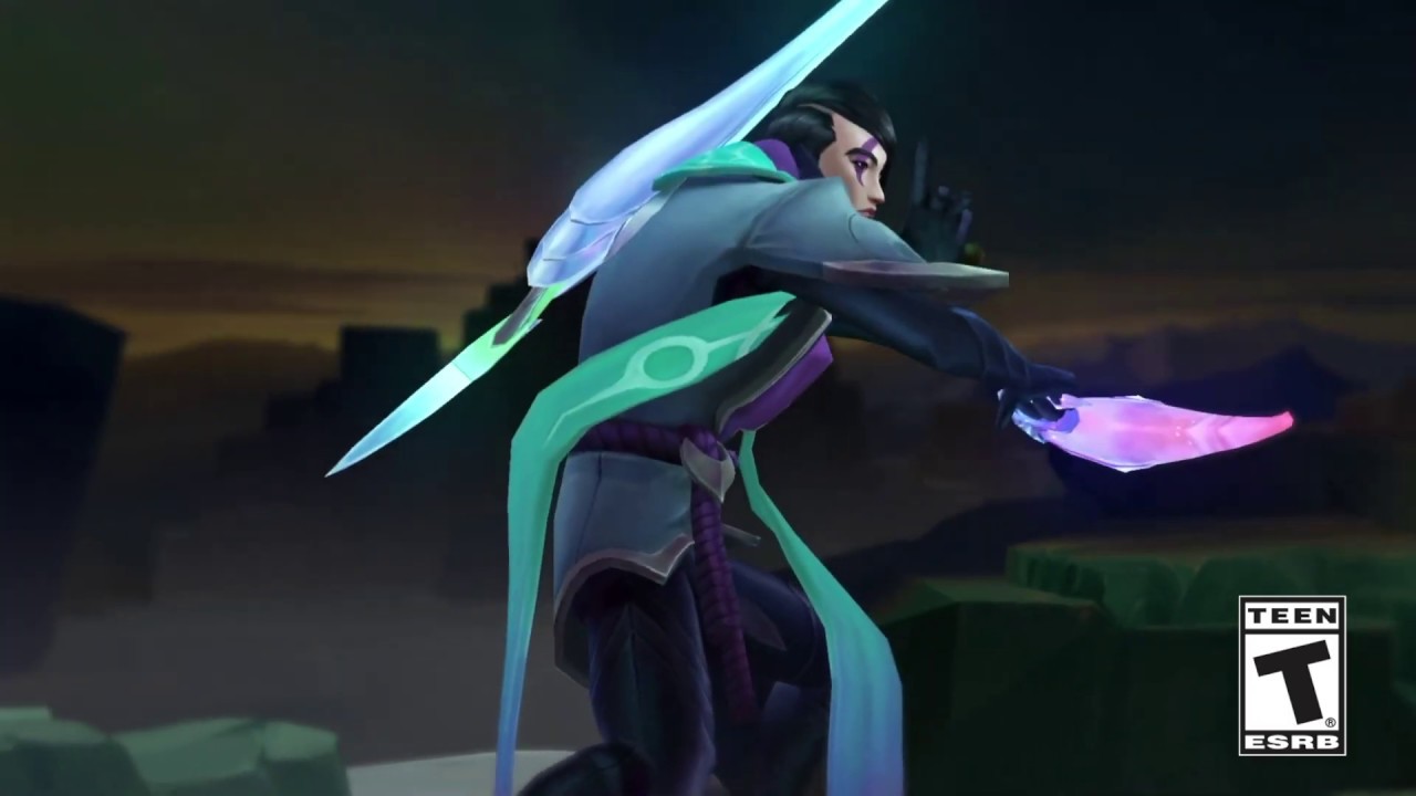 Aphelios Champion Spotlight - Gameplay - League of Legends - YouTube