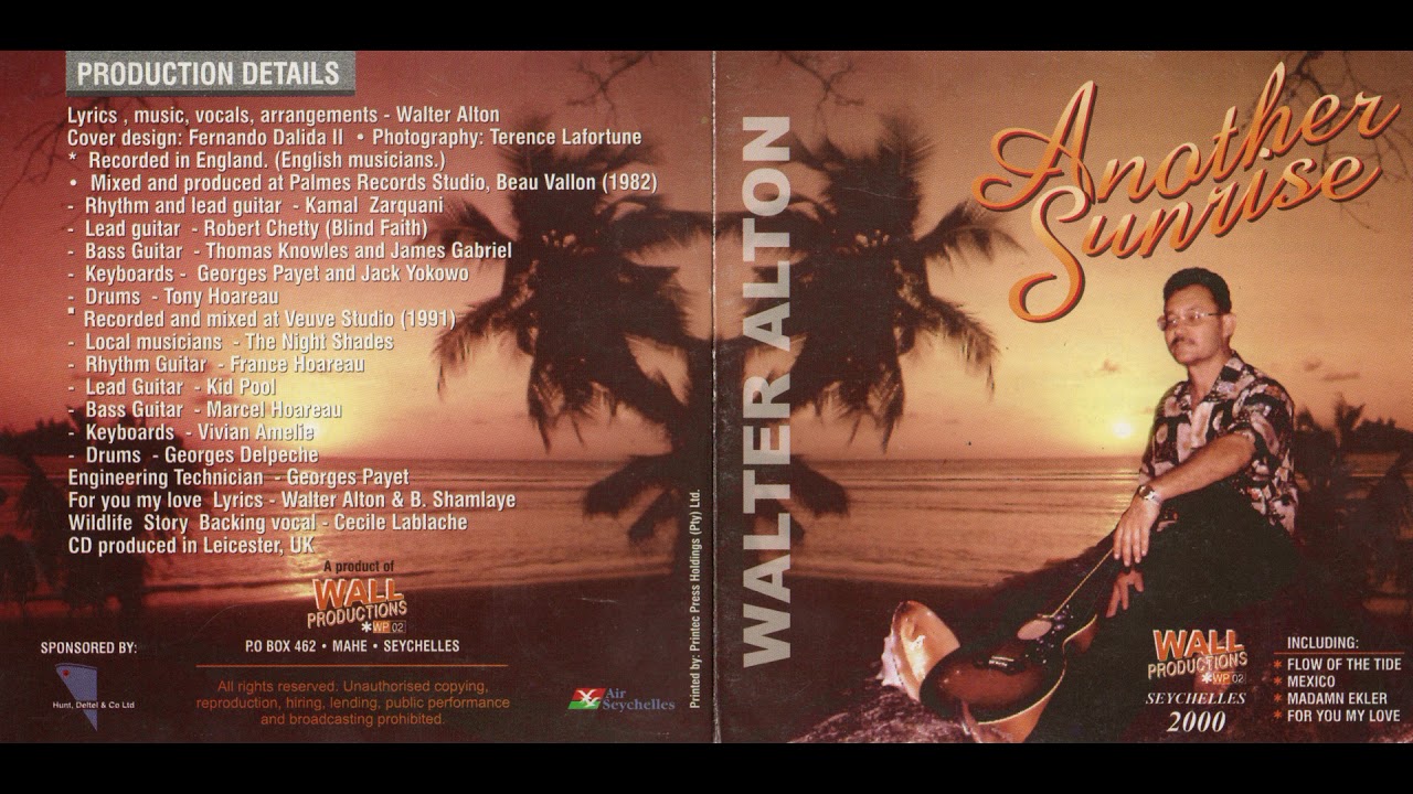 Walter Alton - Vision 94 - YouTube