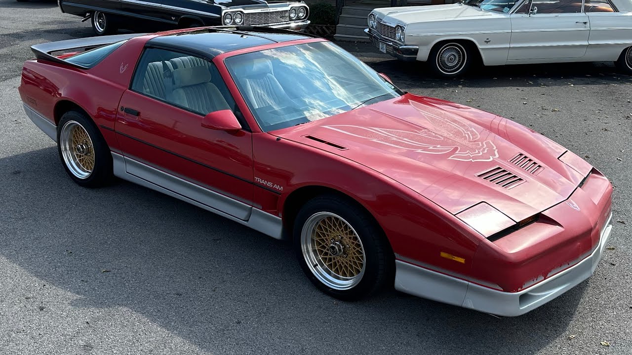 Test Drive 1985 Pontiac Trans-Am SOLD $12,900 Maple Motors #2331 - YouTube