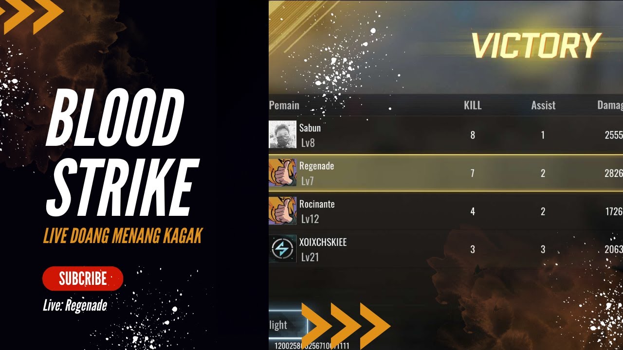 BLOODSTRIKE: GAS PUSH SAMPAI MASTER - YouTube