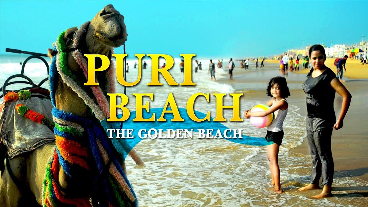 PURI BEACH | THE GOLDEN BEACH | ODISHA TOURISM | DOCUMENTARY - YouTube