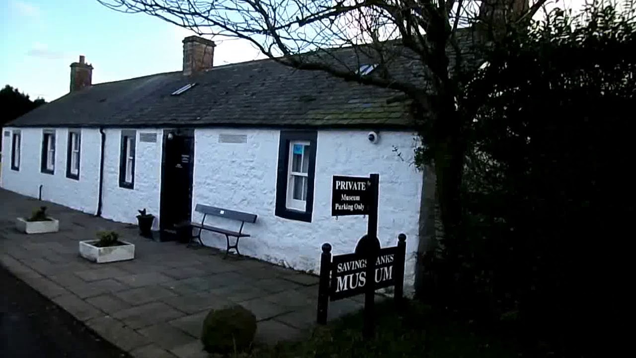 Henry Duncan & the Ruthwell Savings Bank Museum - YouTube