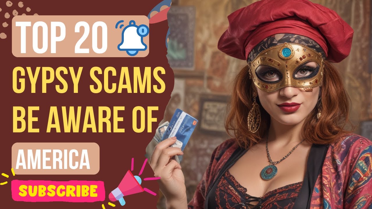 Top 20 Gypsy Scams That Americans Should Watch Out For - YouTube
