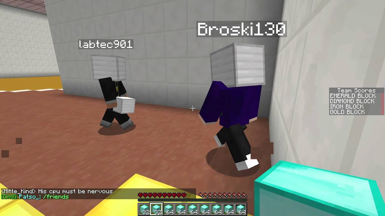 SethBling's Basketball on The Play Mindcrack Server - YouTube