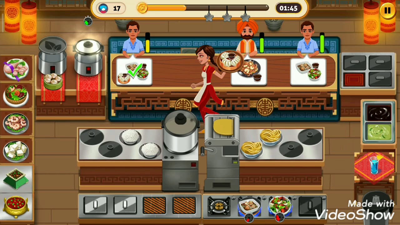 Masala express game indo chinese level 60, all dishes unlocked..! Best ...