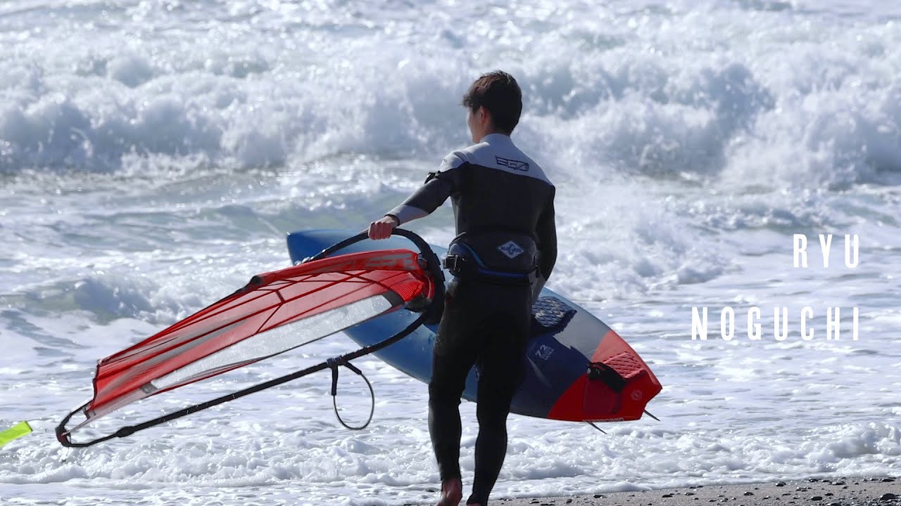 Ryu Noguchi【Pro Windsurfer/Omaezaki Shizuoka Japan】English-V - YouTube