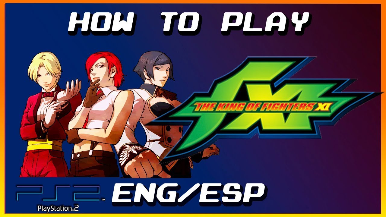 The King of Fighters XI - Arcade Mode - Older Sister Team - YouTube