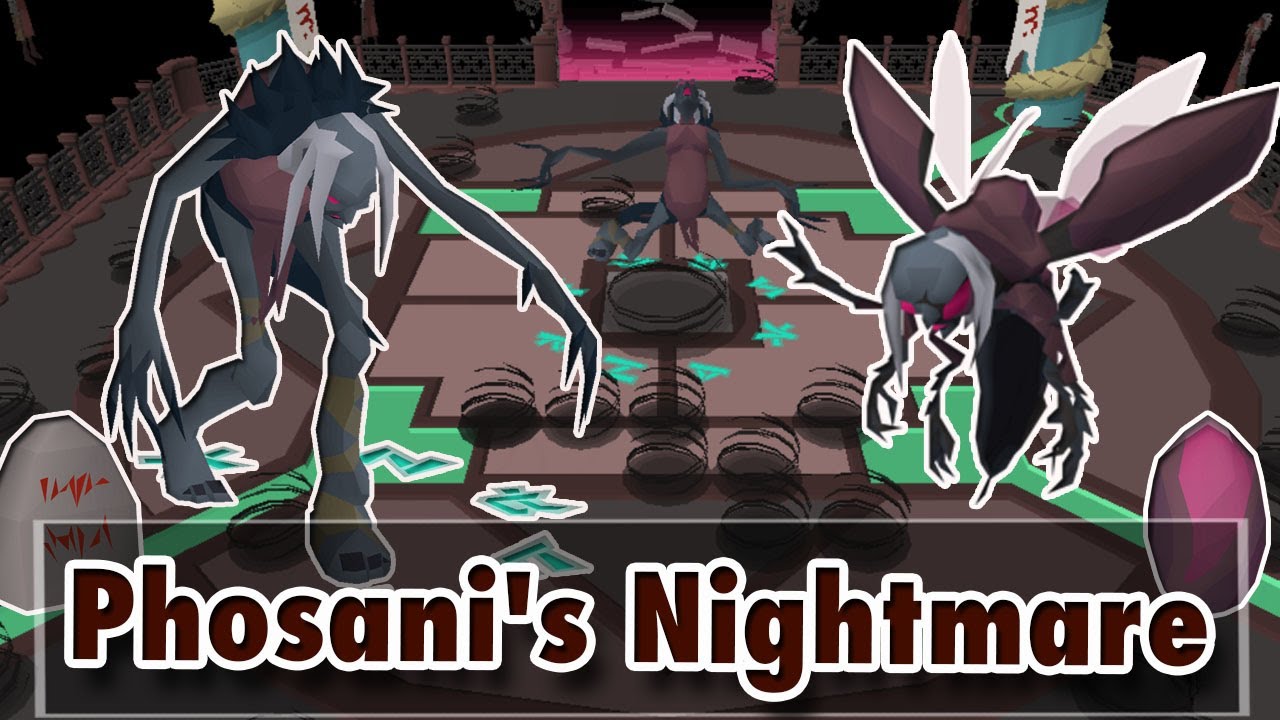 [OSRS] Guia basica de Phosani's Nightmare (Español) - YouTube
