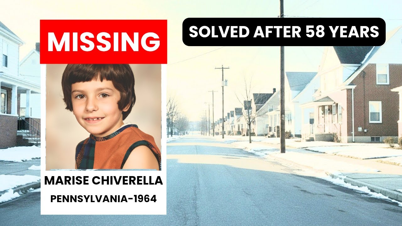 SOLVED: Pennsylvania Case | Marise Ann Chiverella, Age 9 | DNA ID After ...