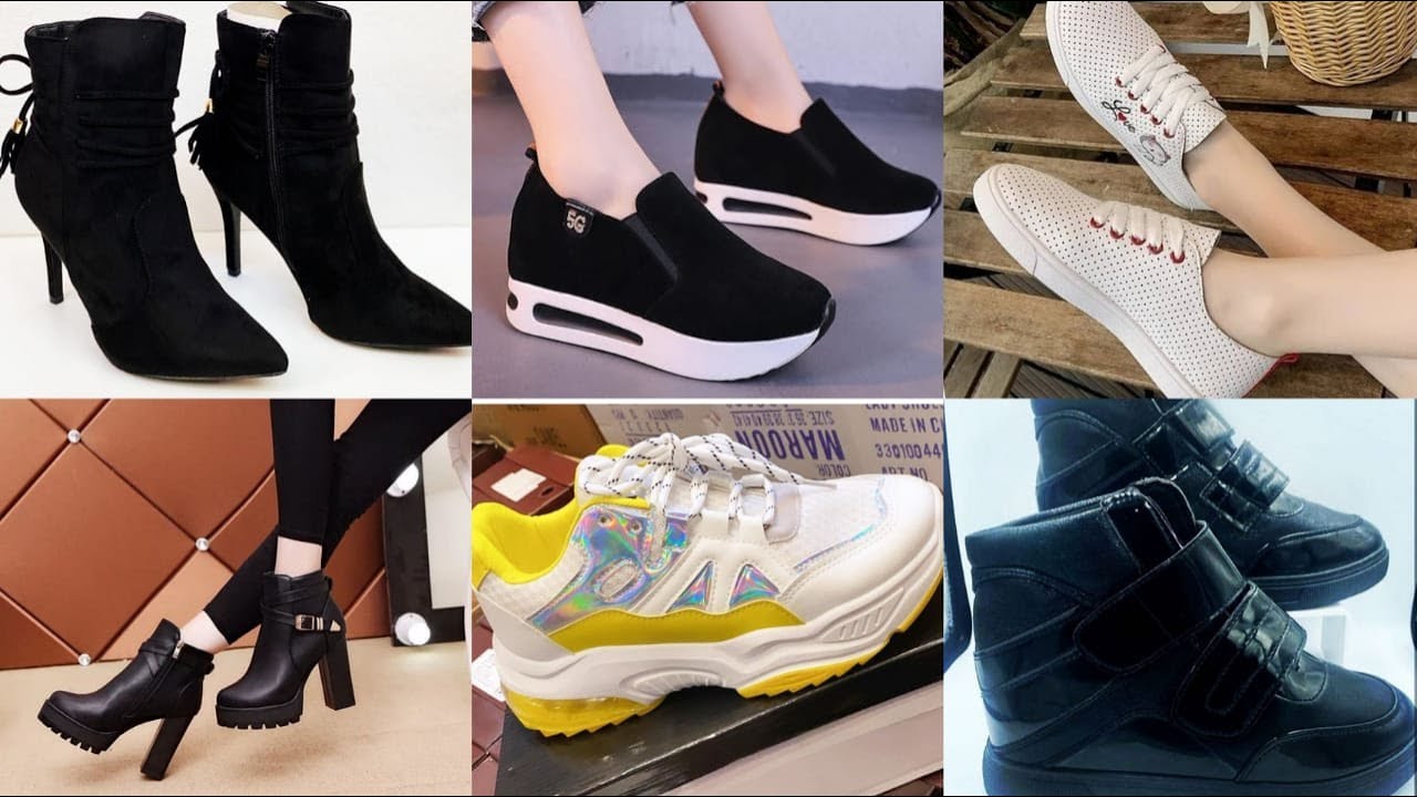 Jogar,Skechers and heel shoes designs ideas 2021 - YouTube