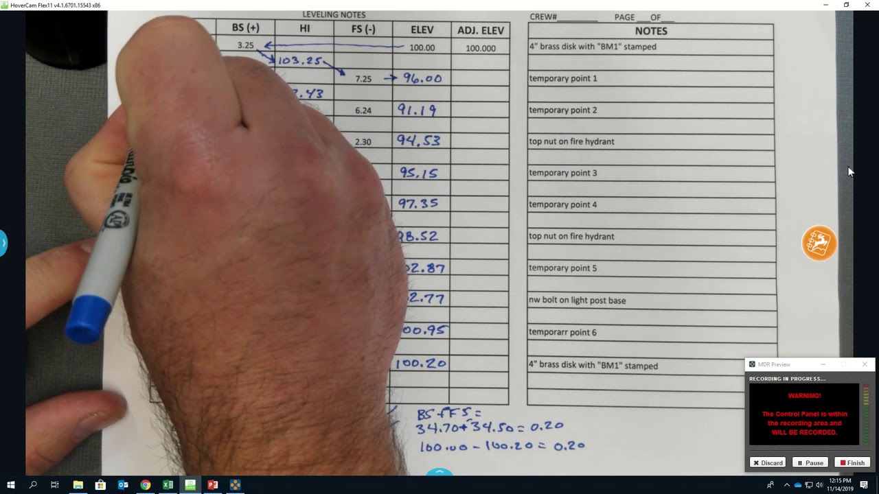 Leveling Adjustment - YouTube