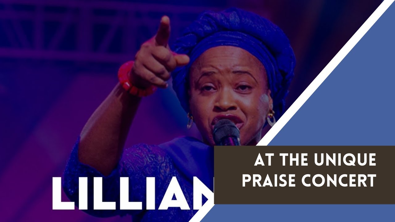 Minister Vivian Nneji at the Unique praise concert 2022 - YouTube