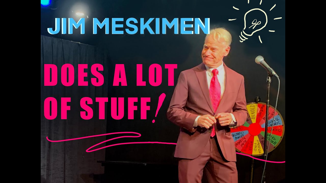JIM MESKIMEN Does a LOT of STUFF! How Can He Help YOU? - YouTube