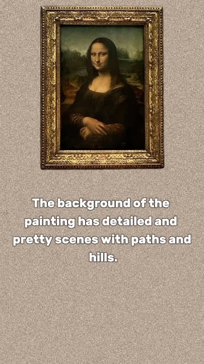 "The Mystery Behind the Mona Lisa's Smile" learn english through story ...