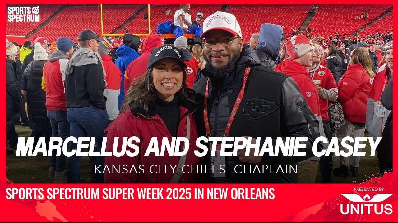KC Chiefs chaplain Marcellus Casey and wife Stephanie on faith amid ...