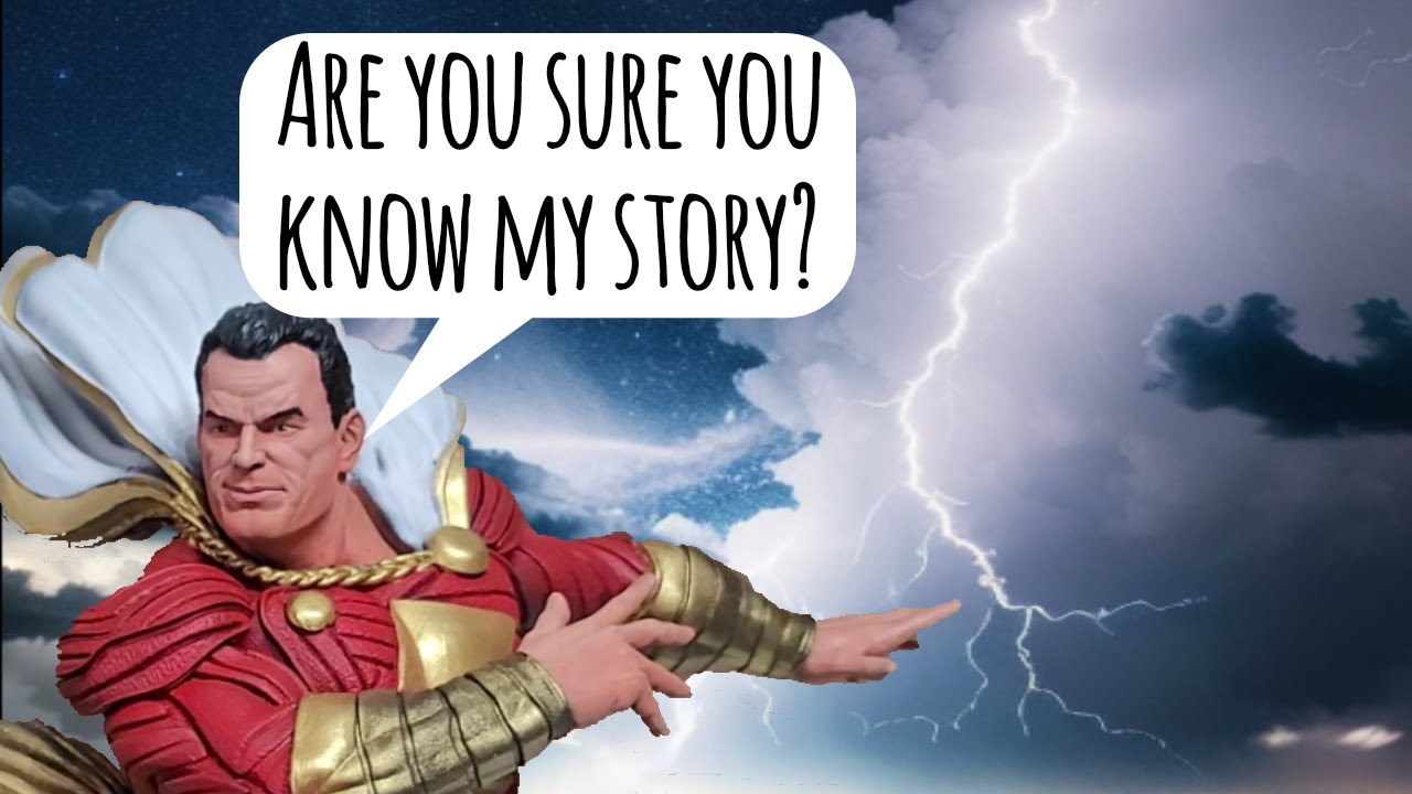 Telling Shazam's STORY and bringing him to LIFE 2023 - YouTube