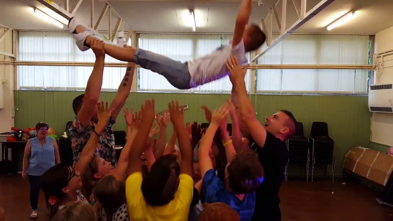 Bailey 10th Birthday Dance Party - Bumps - YouTube