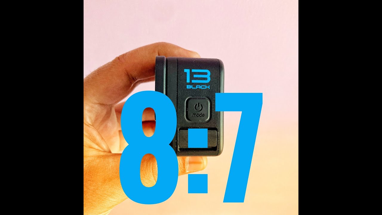GoPro Hero 13 4K 10 bit 8:7 video Quality sample 2 - YouTube