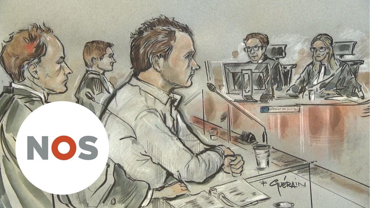 ANNE FABER: Tweede procesdag tegen Michael P. - YouTube