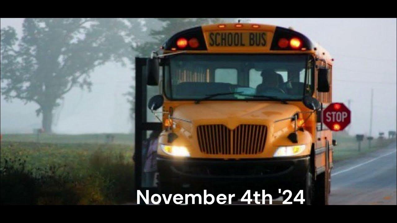 School Bus - Passing a Stopped School bus - YouTube