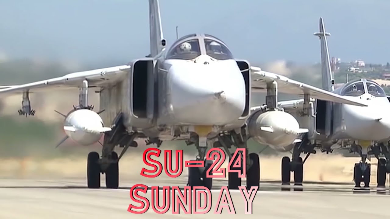Su-24 Sunday - YouTube