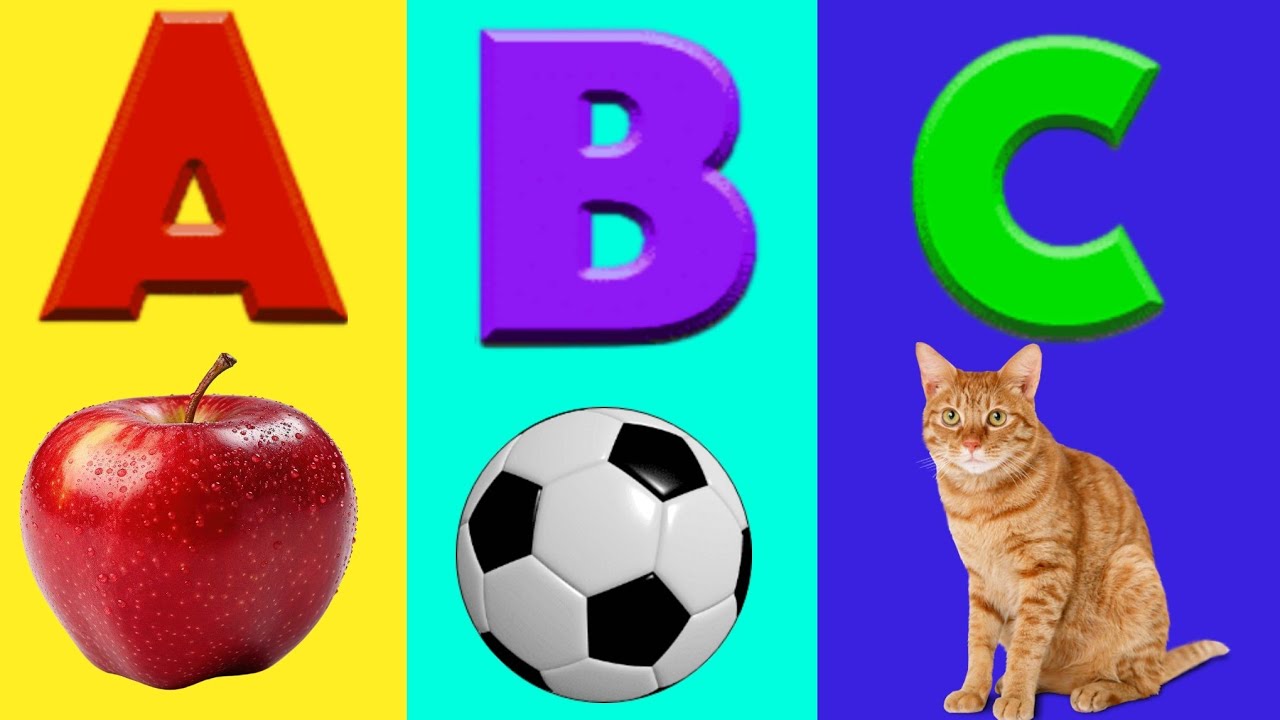 Alphabet Sounds and ABCD Practice - YouTube