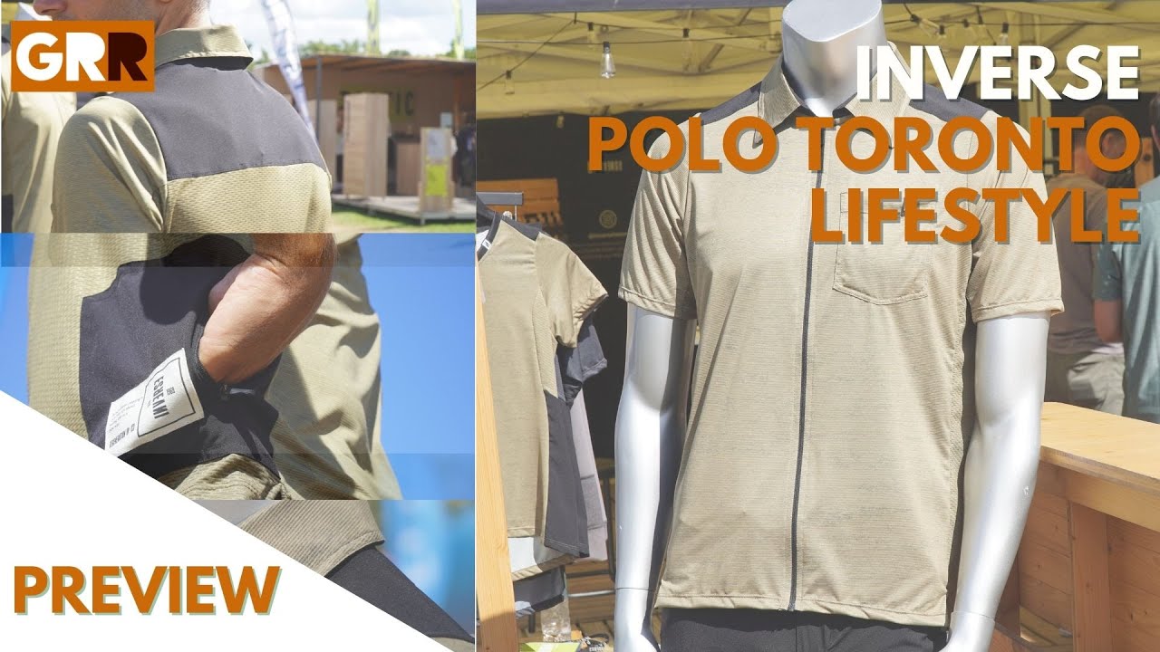 Polo Toronto de Inverse | Preview | Nueva linea lifestyle para tu día a ...