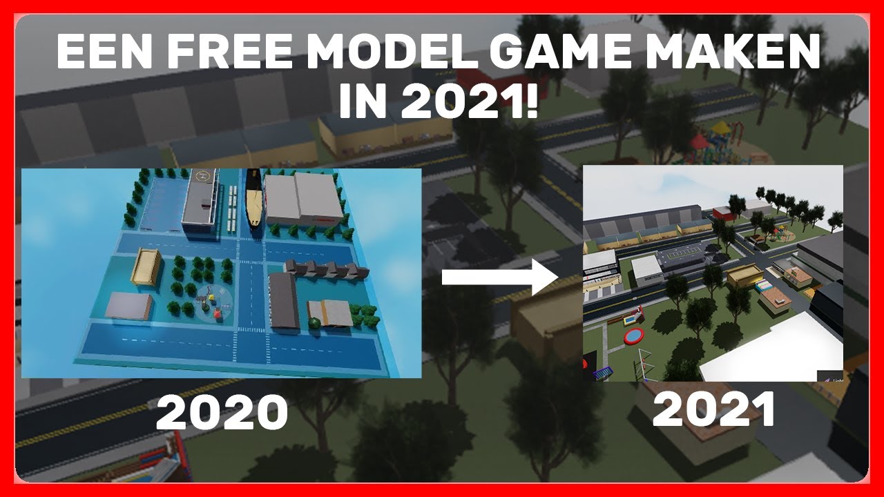 EEN FREE MODEL GAME MAKEN! (2.0) (Roblox) - YouTube